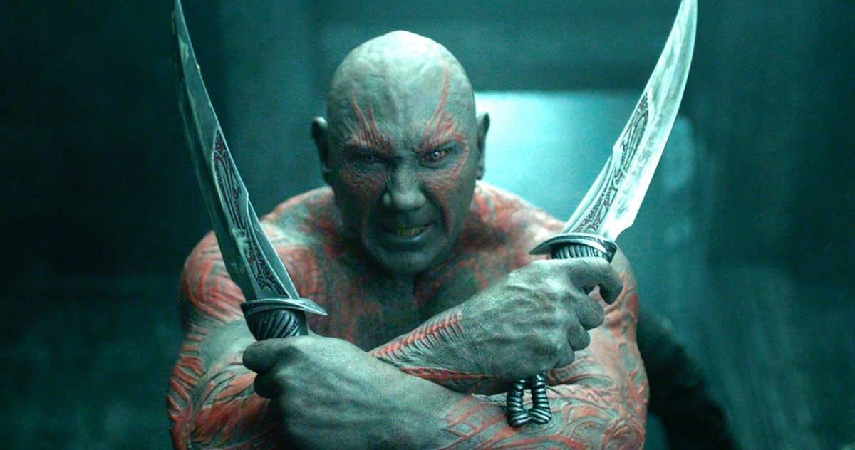 Dave Batista Talks Drax the Destroyer in Guardians of the Galaxy ...