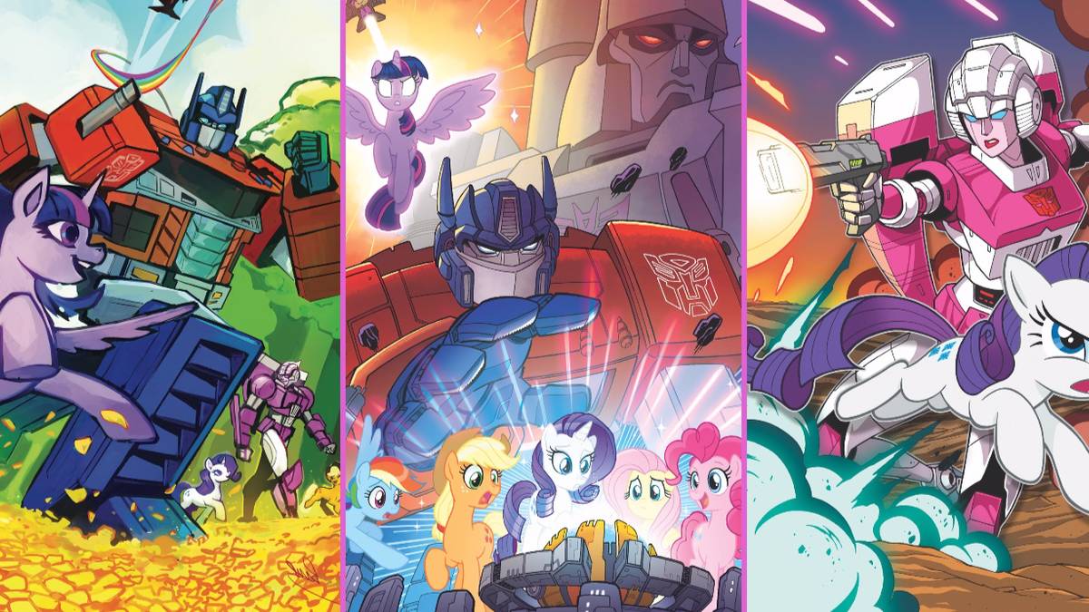 My Little Pony Meets Transformers in a Wild New Comic Crossover Event