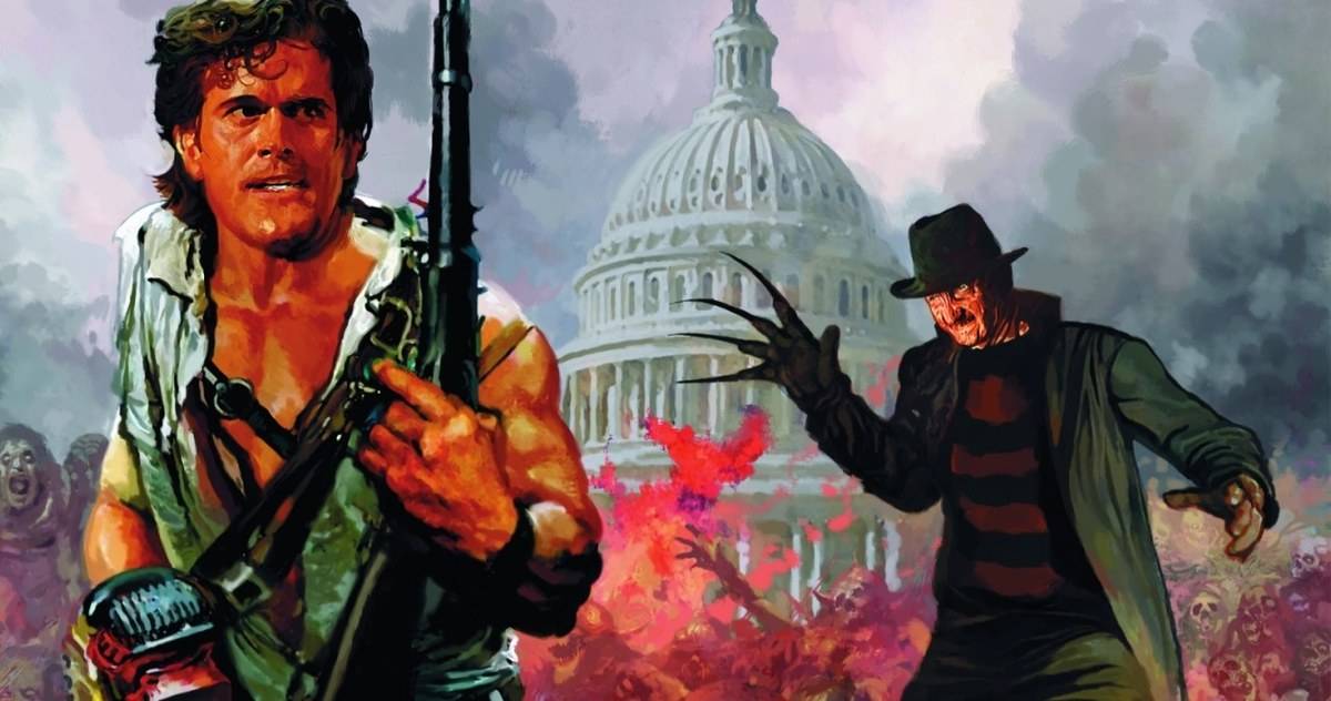 Freddy Krueger's Glove Discovered in Ash Vs Evil Dead Finale