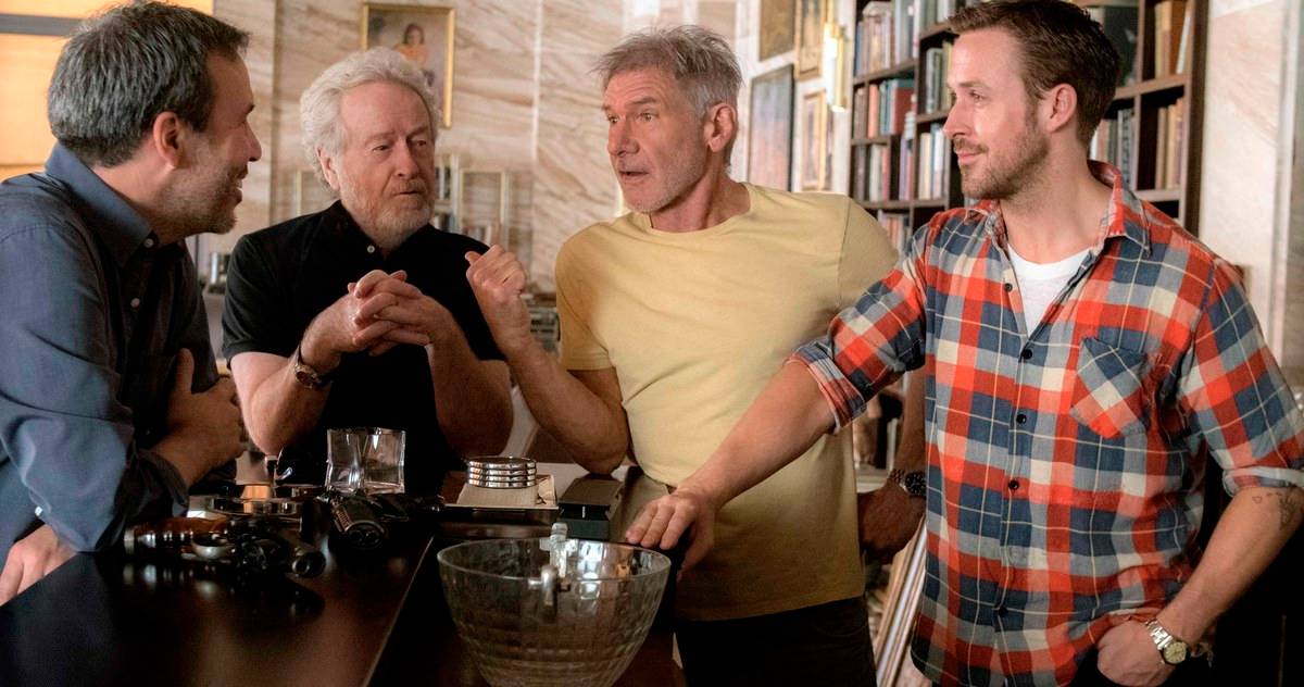 Blade Runner 2 Gets Titled Blade Runner 2049, First Photo Released