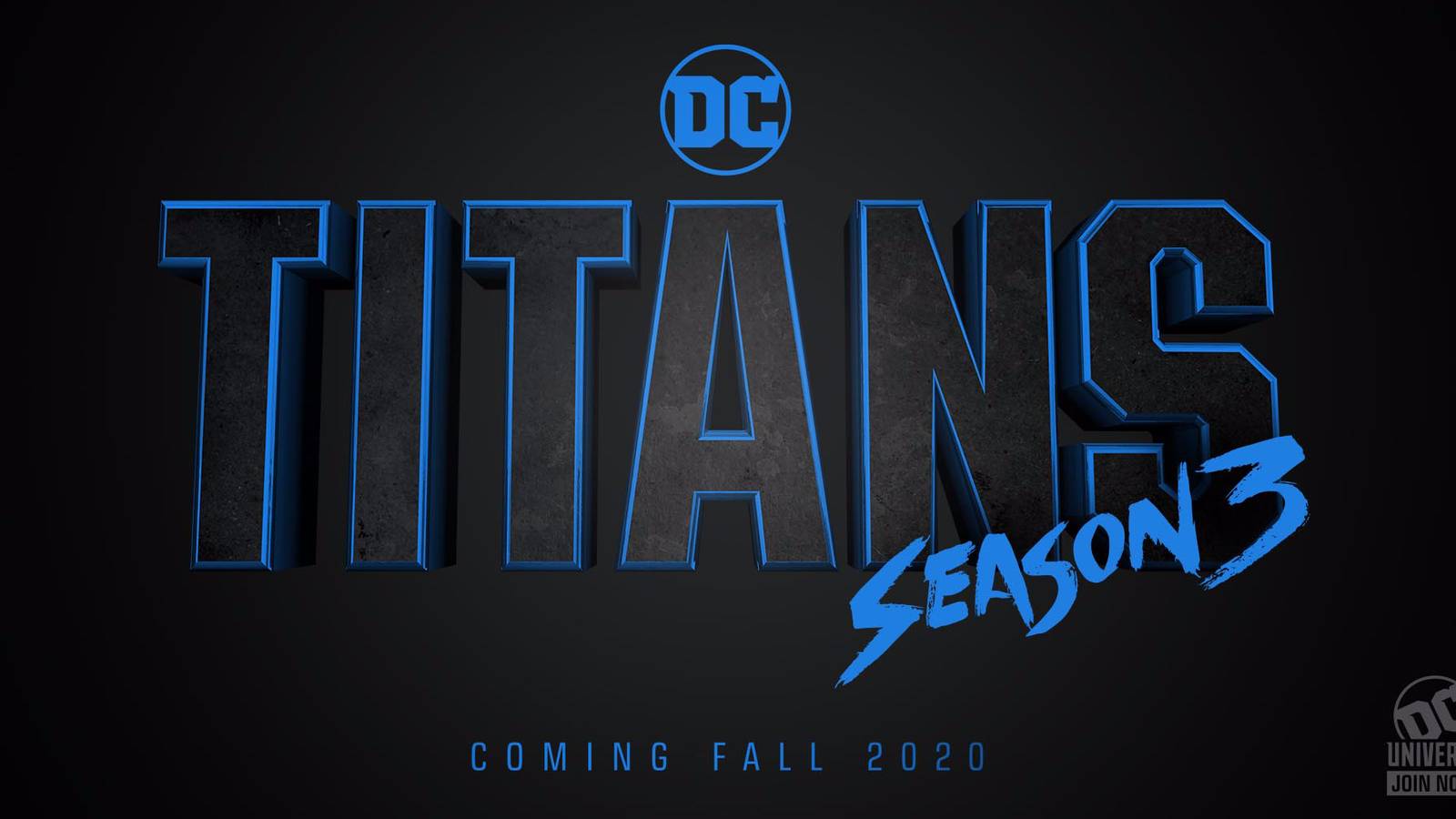 Titans Season 3 Is Coming Fall 2020