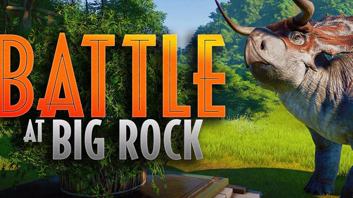 Full Battle at Big Rock Details: What to Expect from Jurassic World Short