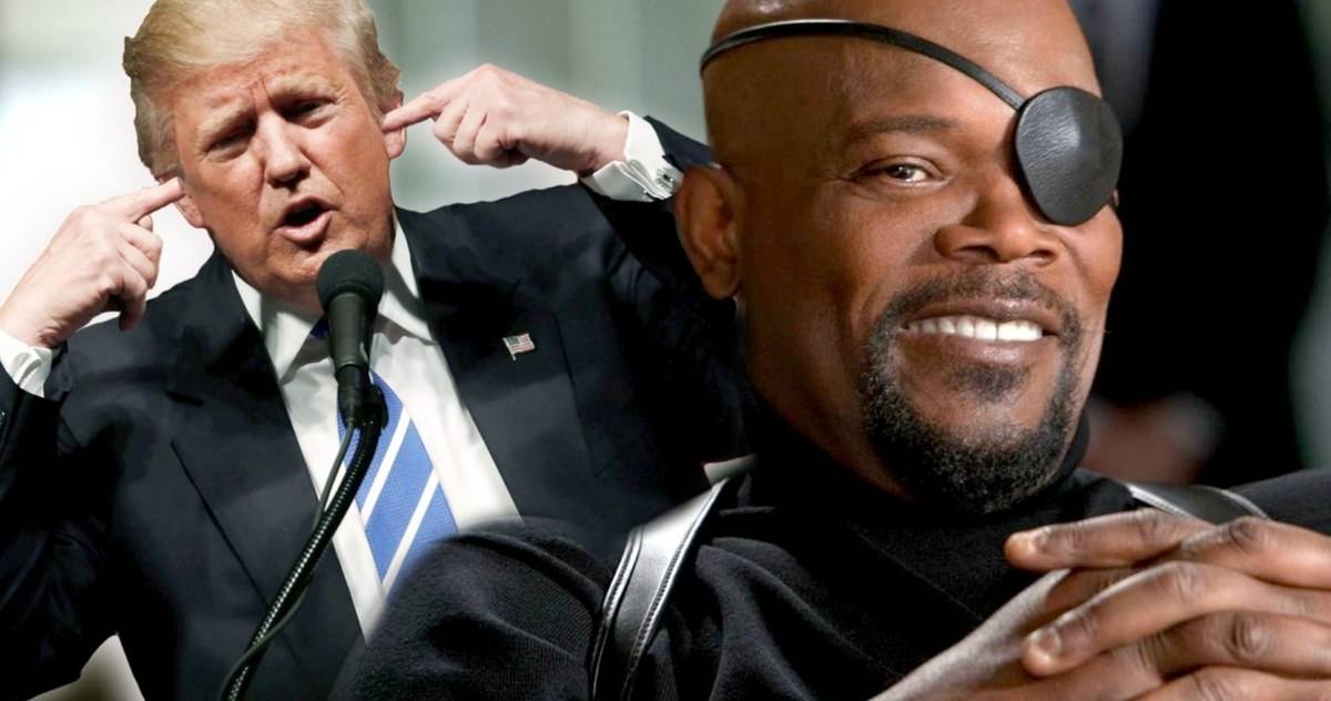 Samuel L. Jackson on Losing Fans Over Trump Bashing: I Already Cashed ...
