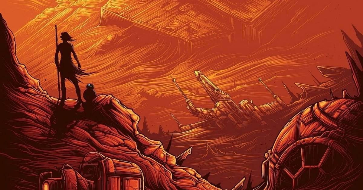 First Star Wars: The Force Awakens AMC Poster Unveiled