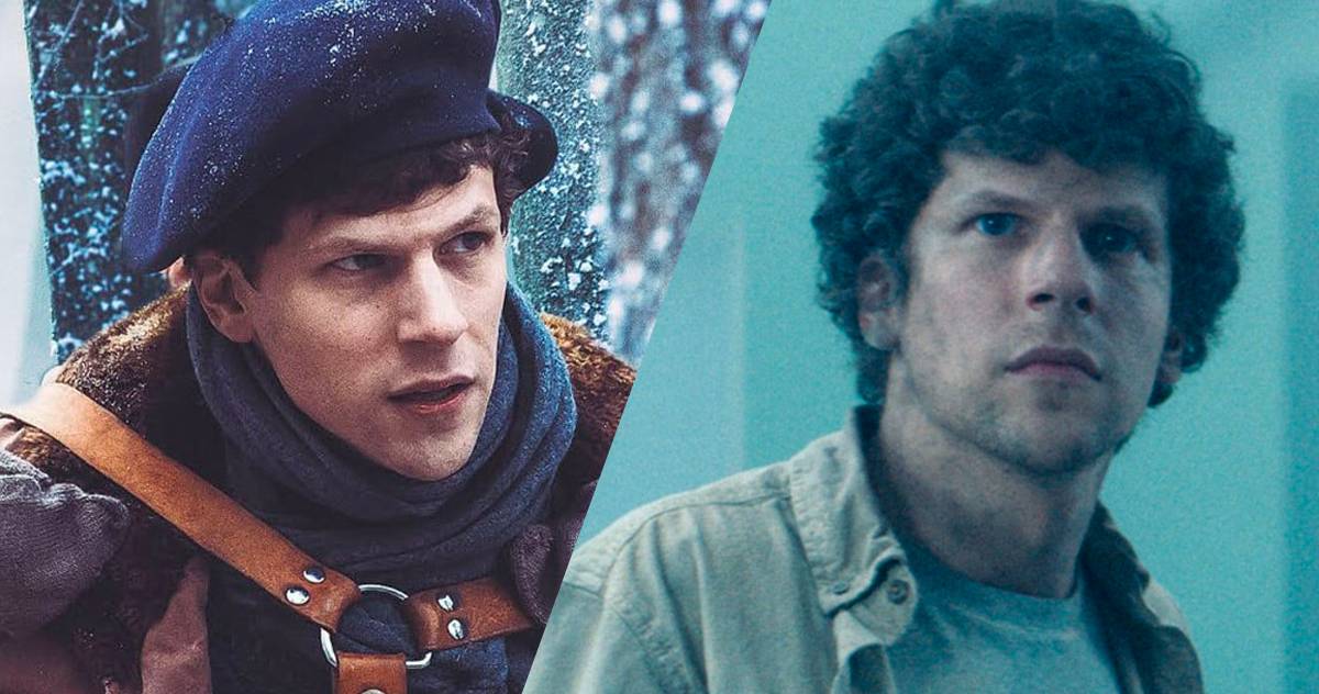 Jesse Eisenberg on His New Movies, Resistance and Vivarium [Exclusive]