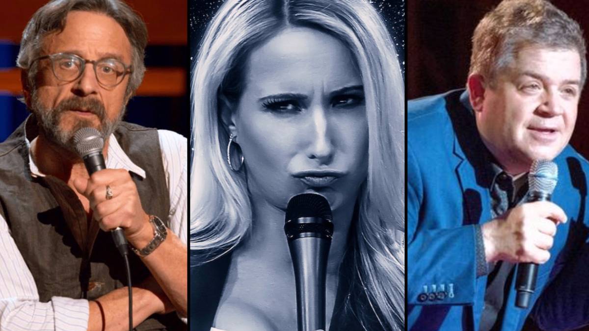 Comedians Unite for Laugh Aid 4-Hour Livestream Relief Fund