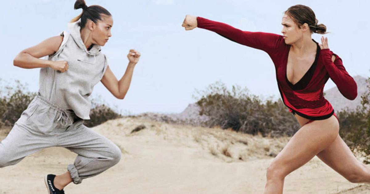 Here's Why Ronda Rousey Should Be Captain Marvel