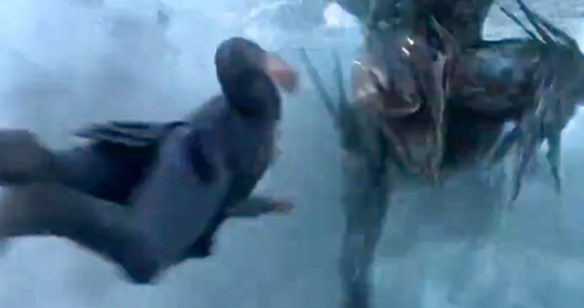 Marvel's Eternals Fight Scary Monsters to Save Our World in New MCU Footage