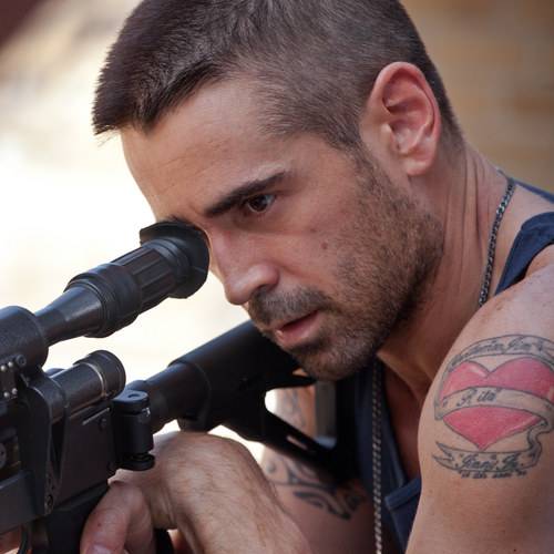 Dead Man Down Colin Farrell Vs. Terrence Howard Featurette