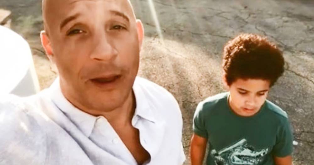 Vin Diesel's Son Will Play Young Dominic Toretto in Fast & Furious 9