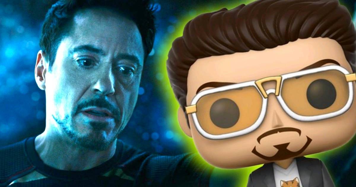 Avengers: Endgame Funko Pop! Tony Stark Shows Off Glow-in-the-Dark ...
