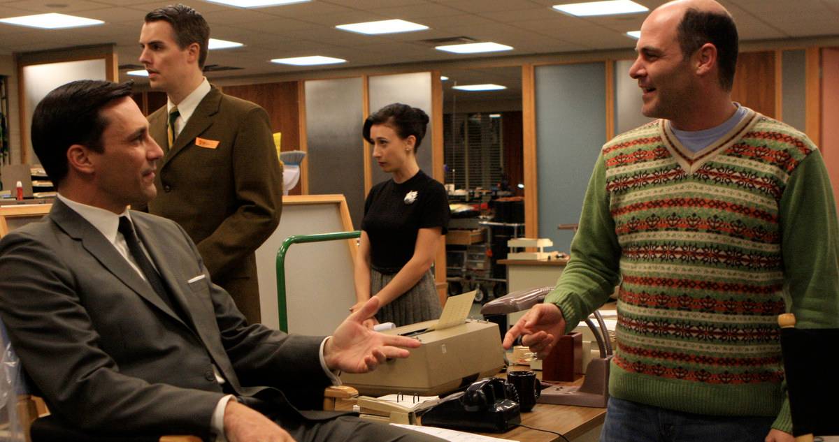 Mad Men Creator Accused of Sexual Harassment