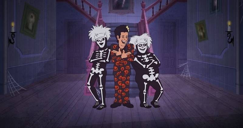 Tom Hanks' David S. Pumpkins Returns in Animated Halloween Special