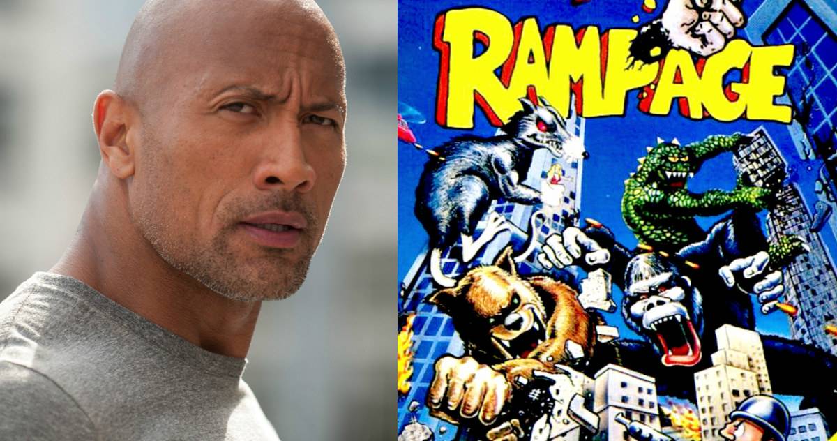 Rampage Reunites Dwayne Johnson with San Andreas Team