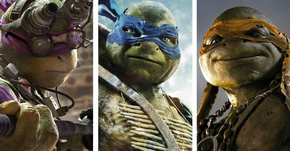 Michael Bay Ninja Turtles Nuovo Look