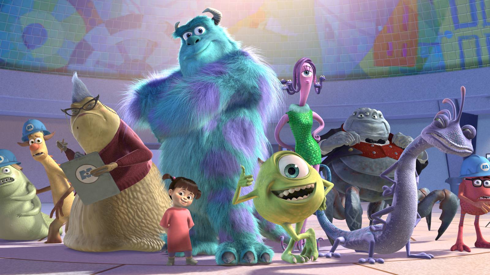 Monsters at Work First Look Reveals Monsters, Inc. TV Show for Disney+
