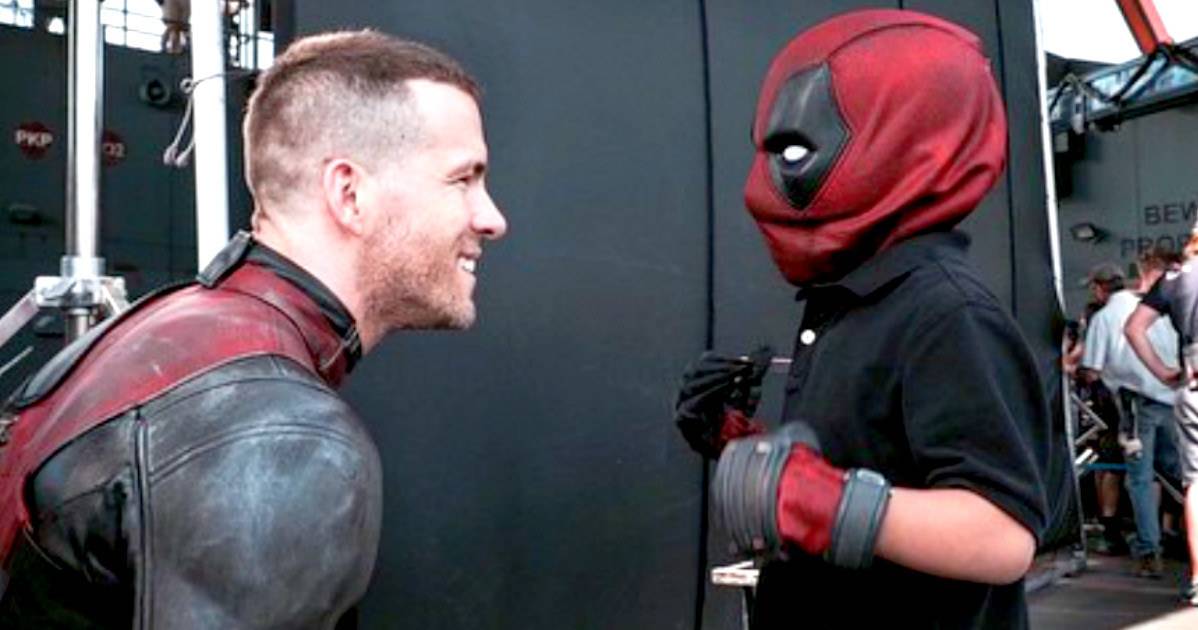 Deadpool: Reynolds Makes Young Fan's Dream Come True