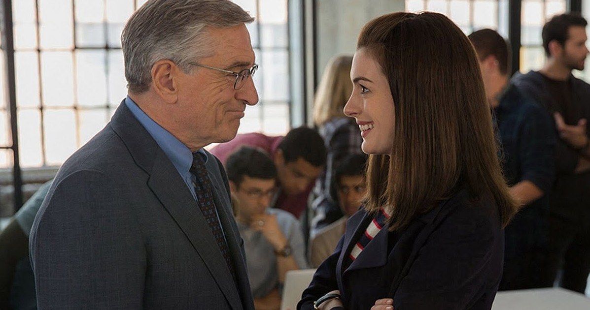 Robert De Niro's 2015 Comedy Drama 'The Intern' Heads To Netflix