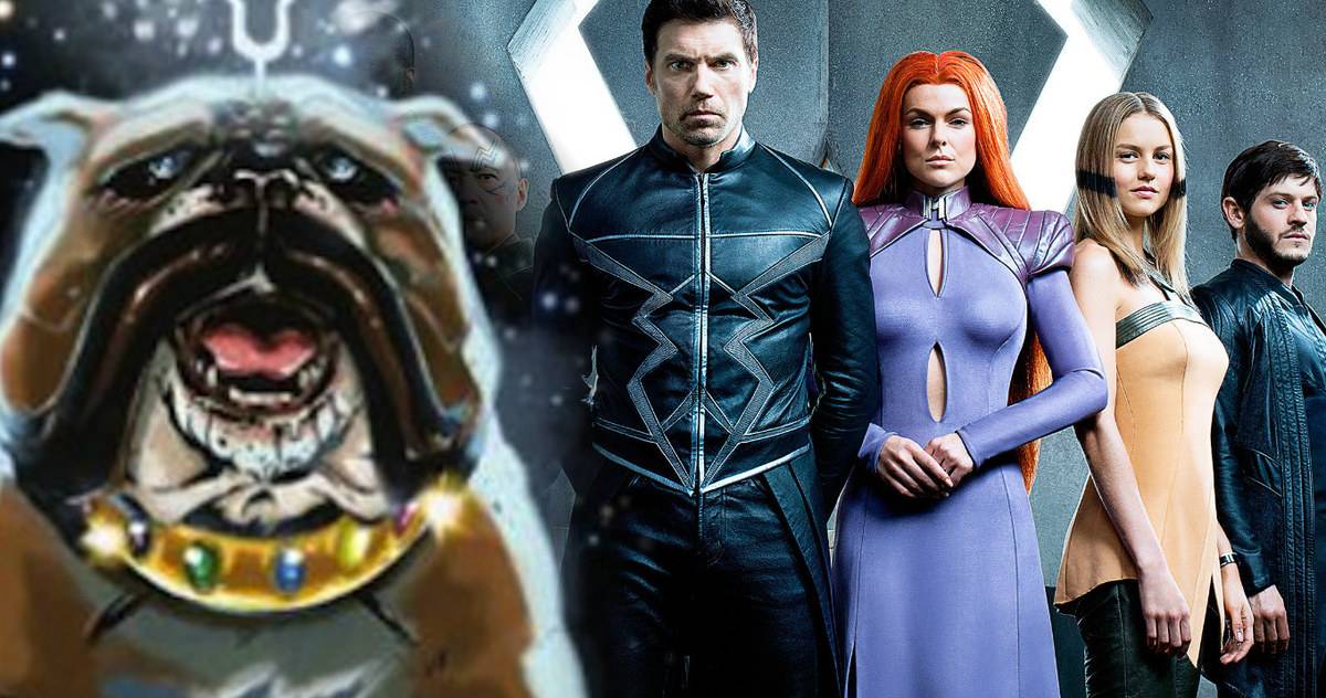 Lockjaw Revealed in Leaked Inhumans Footage