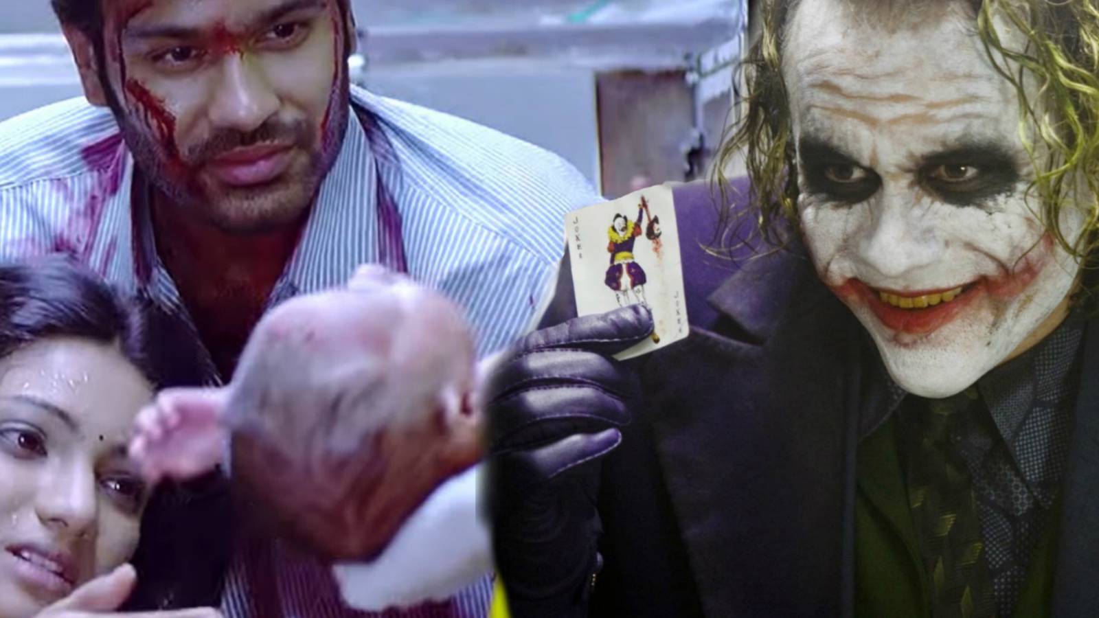 Doctor in Joker Costume Delivers Halloween Baby