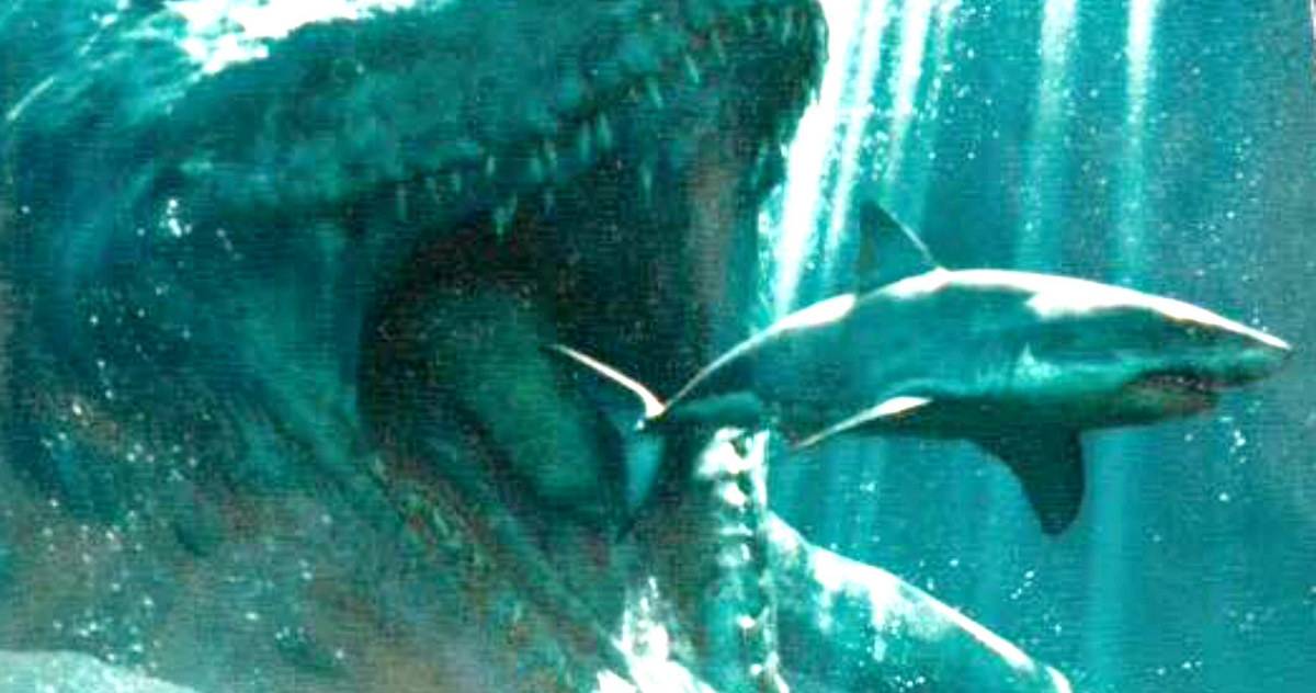 Jurassic World Mosasaurus Vs Shark Poster & Plot Details