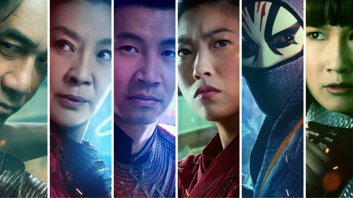 Shang-Chi Character Posters Bring a New Legion of Fighters Into the MCU