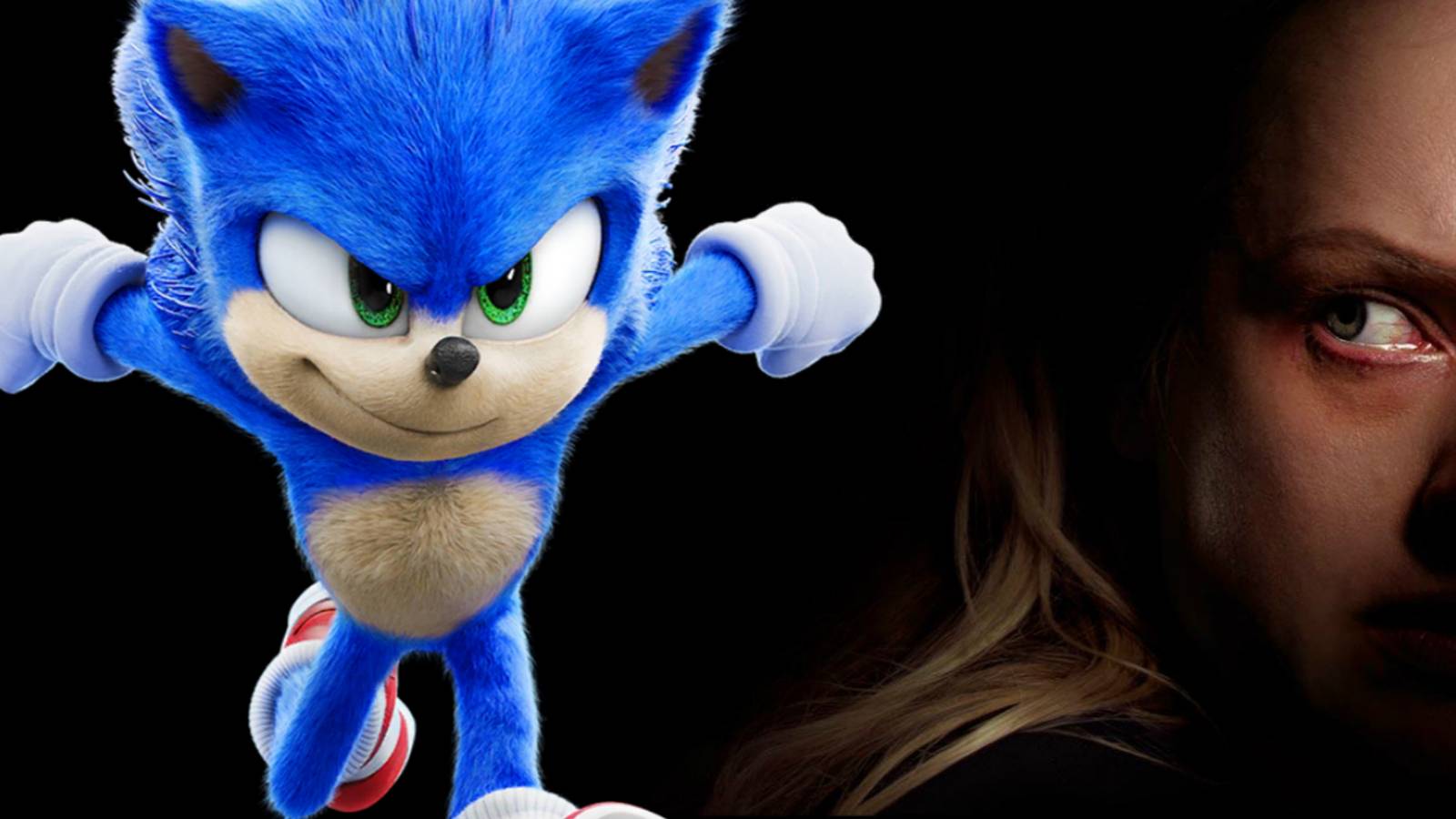 Can The Invisible Man Sneak Past Sonic the Hedgehog at This Weekend's ...
