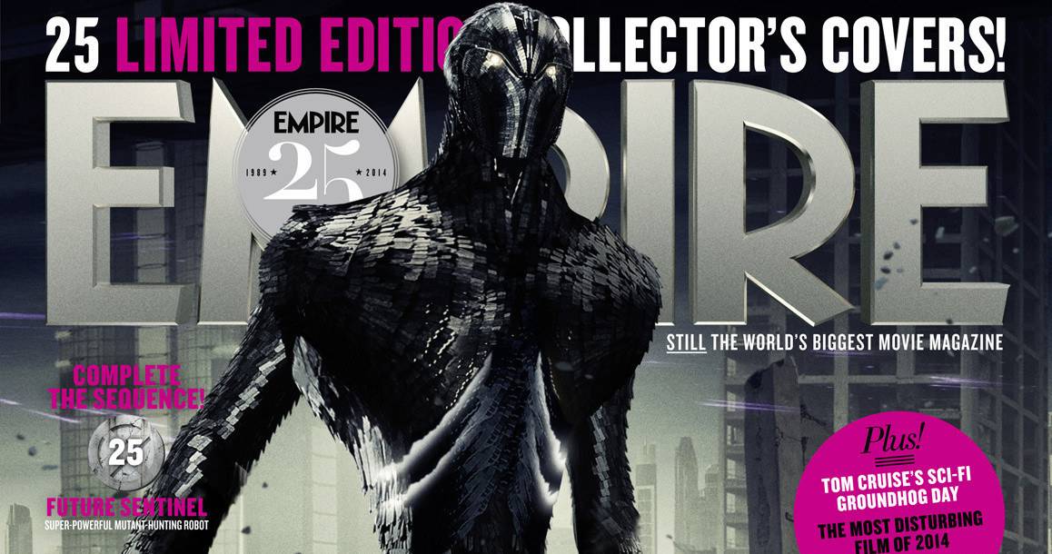 The Sentinel Mark X Revealed in X-Men: Days of Future Past