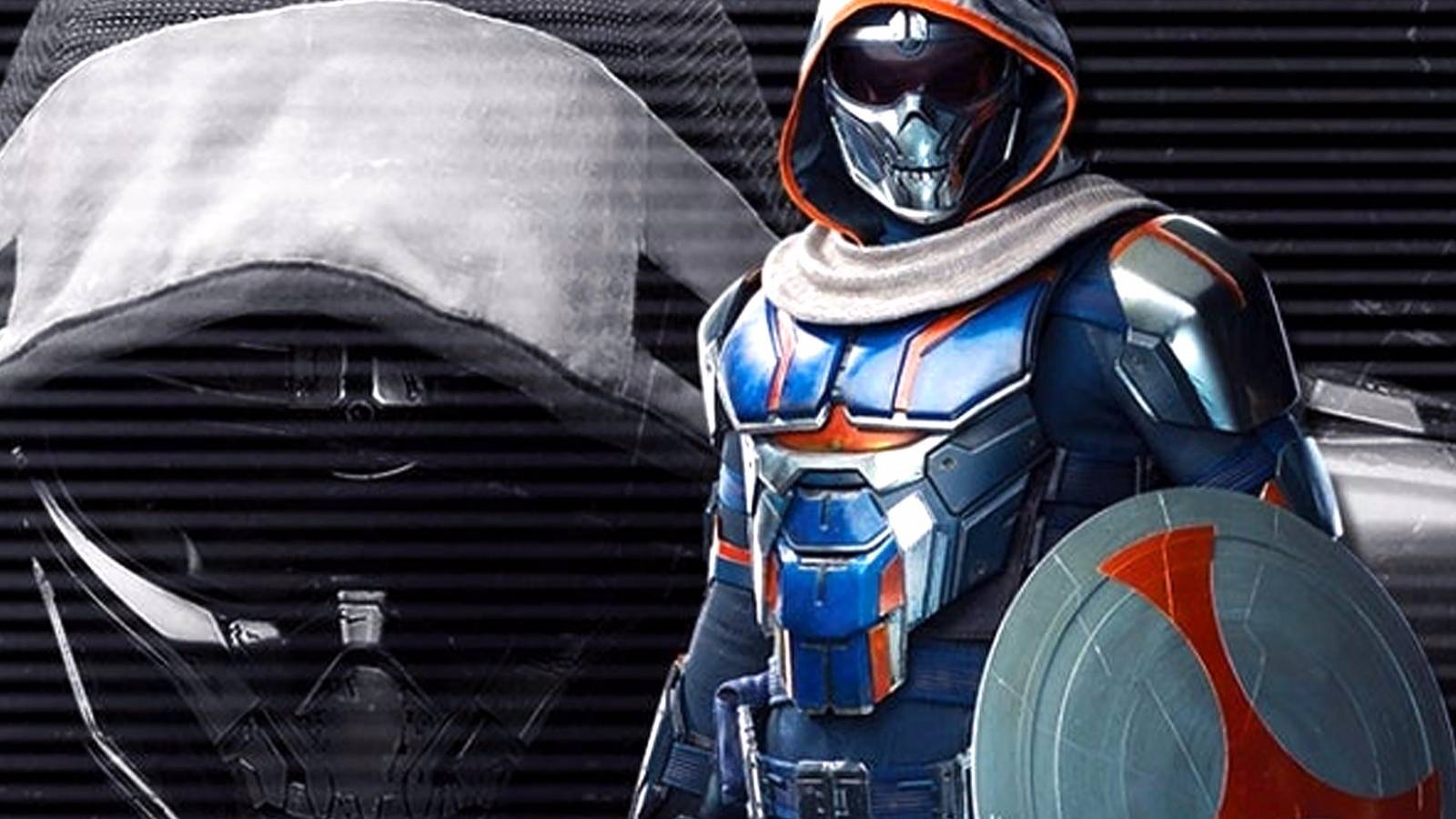 Full Taskmaster Costume Revealed in Topps' Black Widow Trading Card Art