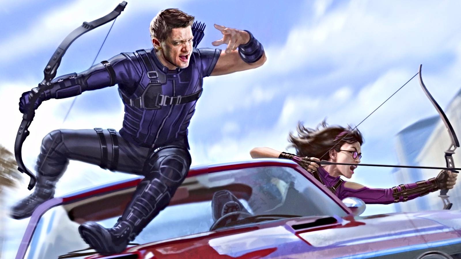 Hawkeye Disney+ Series Prep Teased by Jeremy Renner