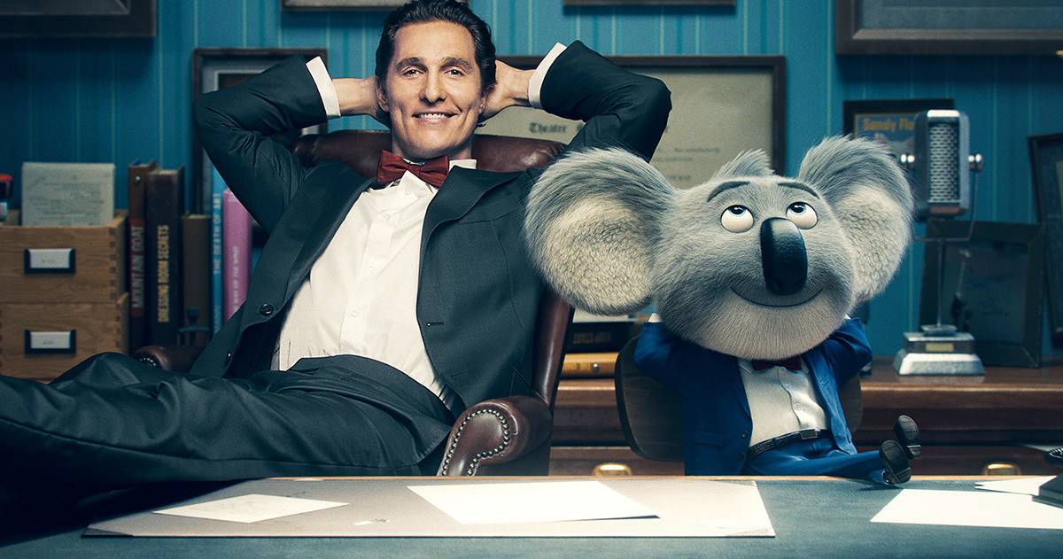 Sing Photos Introduce the Animated Musical's Cast of Characters