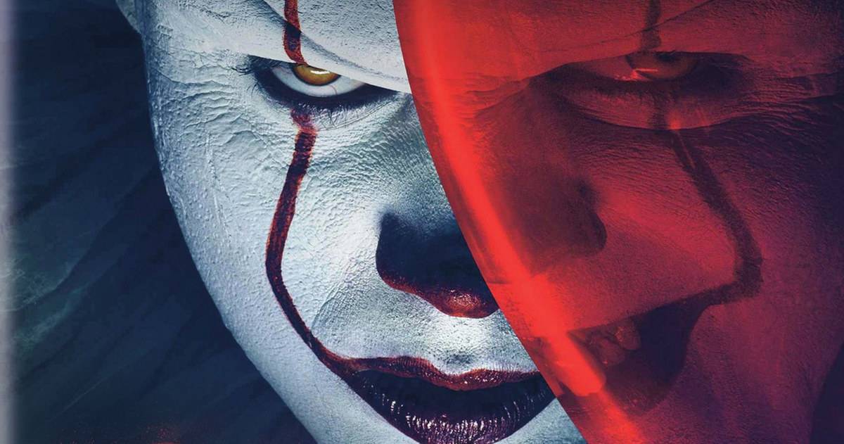 Pennywise Plays Peekaboo in Walmart's Exclusive IT DVD Cover Art