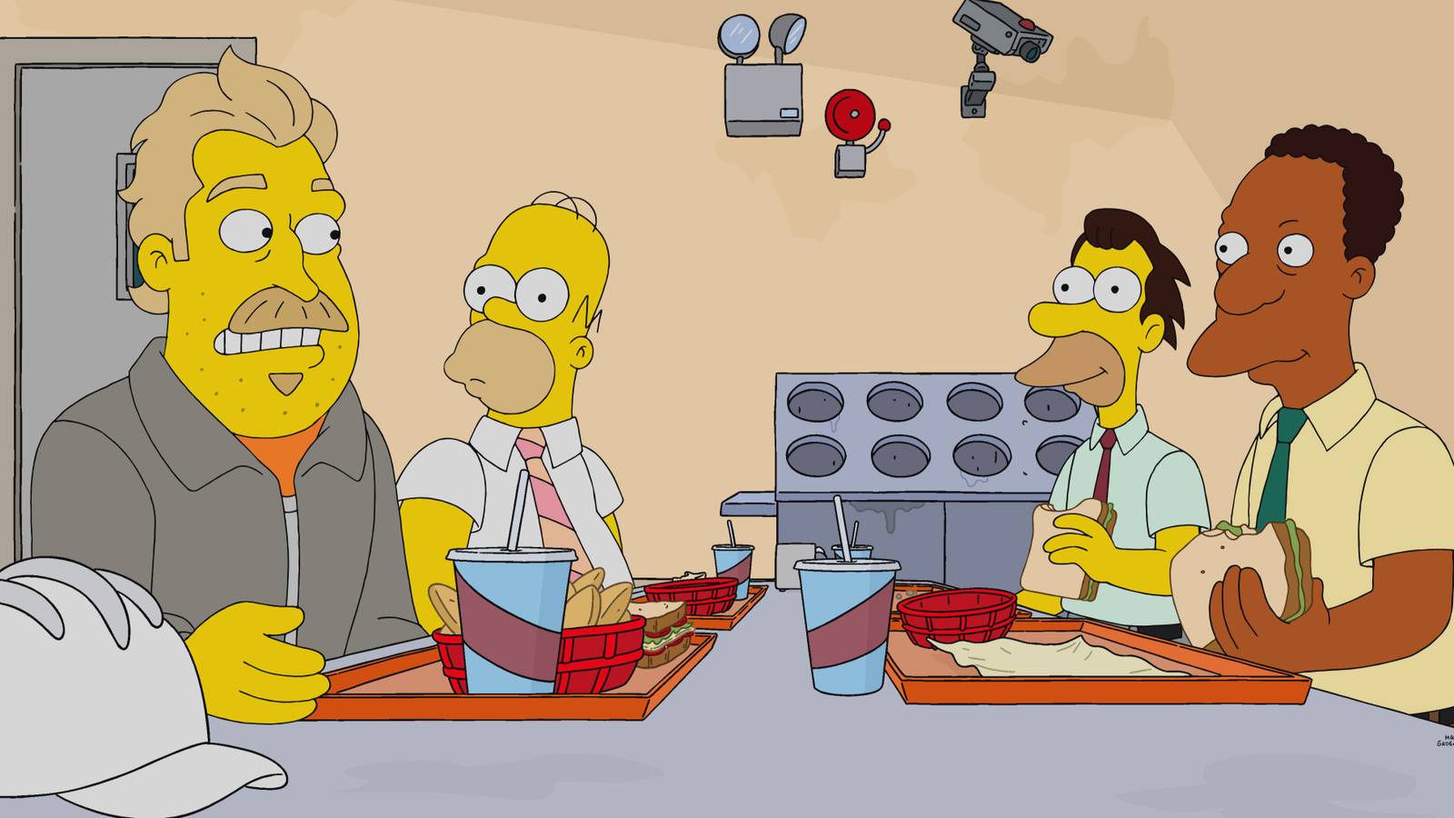 The Simpsons Introduces the New Voice of Carl Carlson