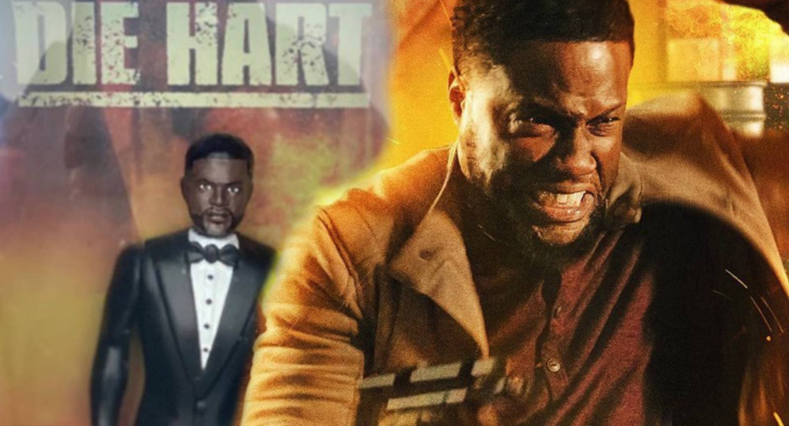 Kevin Hart Gets Roasted After Showing Off His Die Hart Action Figure