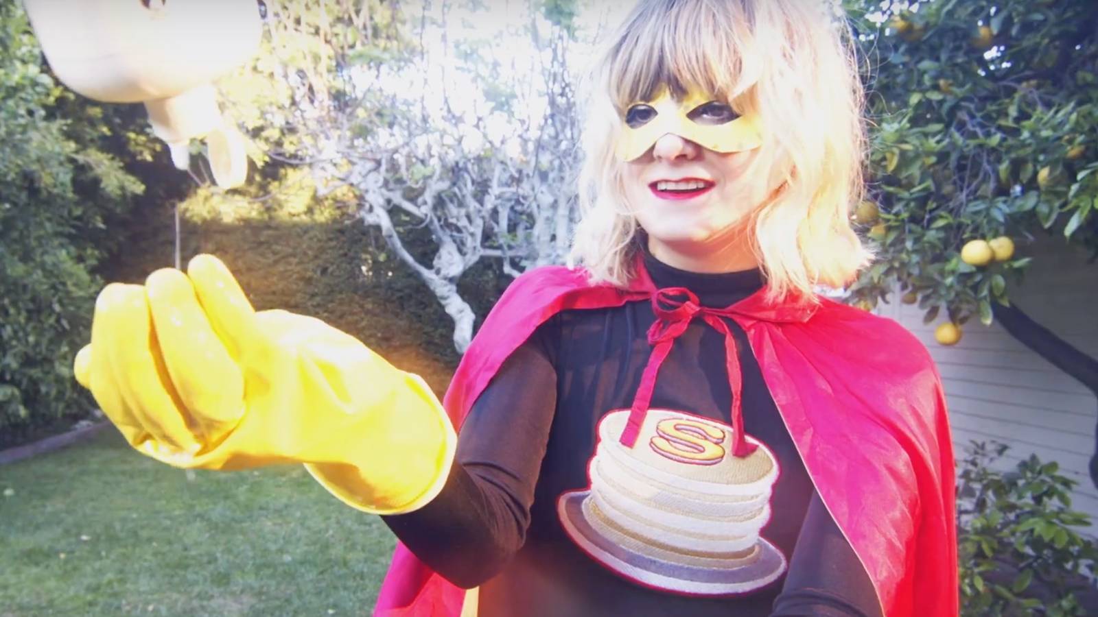 New Pancake Mountain Sketch Rocks Out with Skating Polly's Kelli Mayo