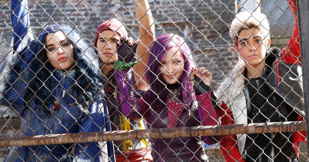 Descendants Preview Brings Classic Disney Characters to Life