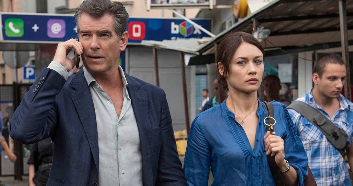 The November Man Trailer Starring Pierce Brosnan