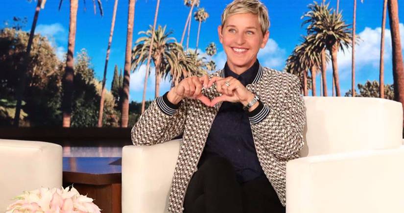 Ellen DeGeneres Wraps Filming on Final Talk Show Episode