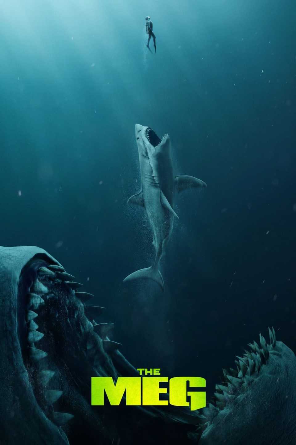 Jason Statham's 'The Meg' & 'Meg 2' Now Streaming Free on Tubi