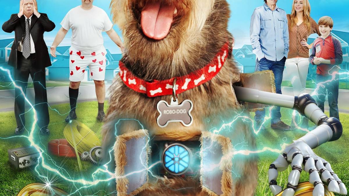 Robo-Dog | MovieWeb