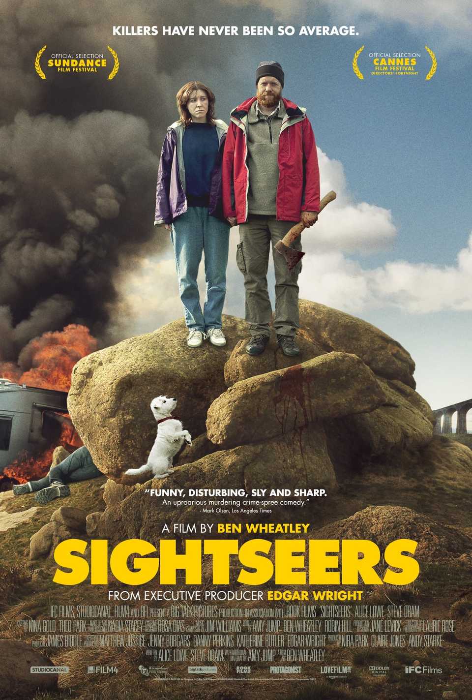 10 Best British Dark Comedy Movies