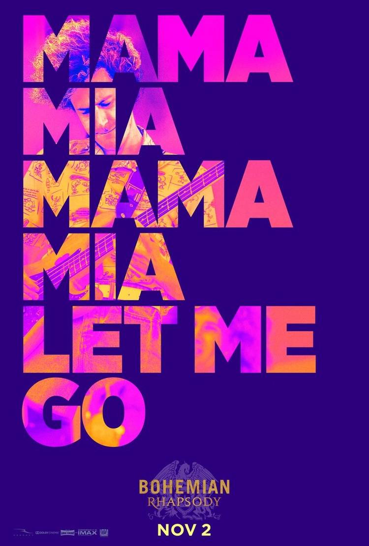 Bohemian Rhapsody Character Posters Will Have You Singing Queen Songs