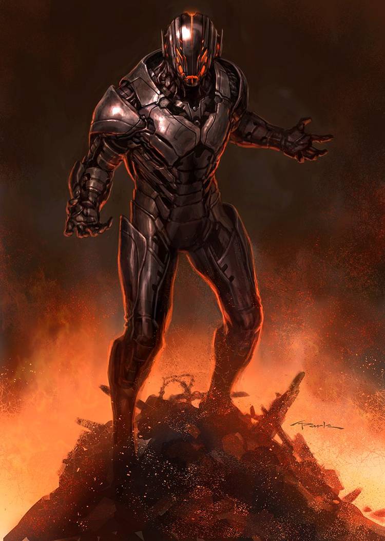 Avengers 2 Concept Art Shows Alternate Ultron Designs