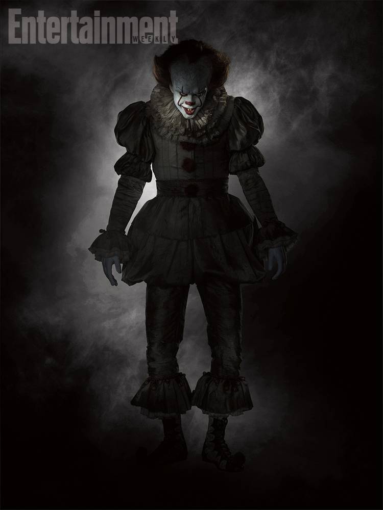 Pennywise the Clown Fully Revealed in Stephen King's IT