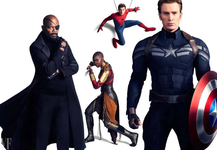 Avengers Unite in Infinity War Vanity Fair Covers and New Photos