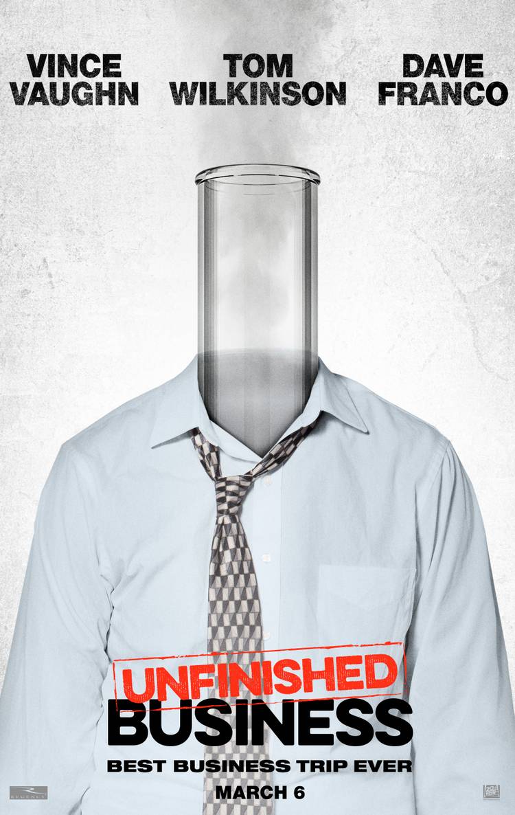Unfinished Business Trailer Starring Vince Vaughn