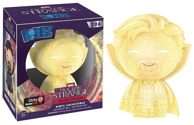 Doctor Strange Funko Pop & Dorbz Figures Unveiled