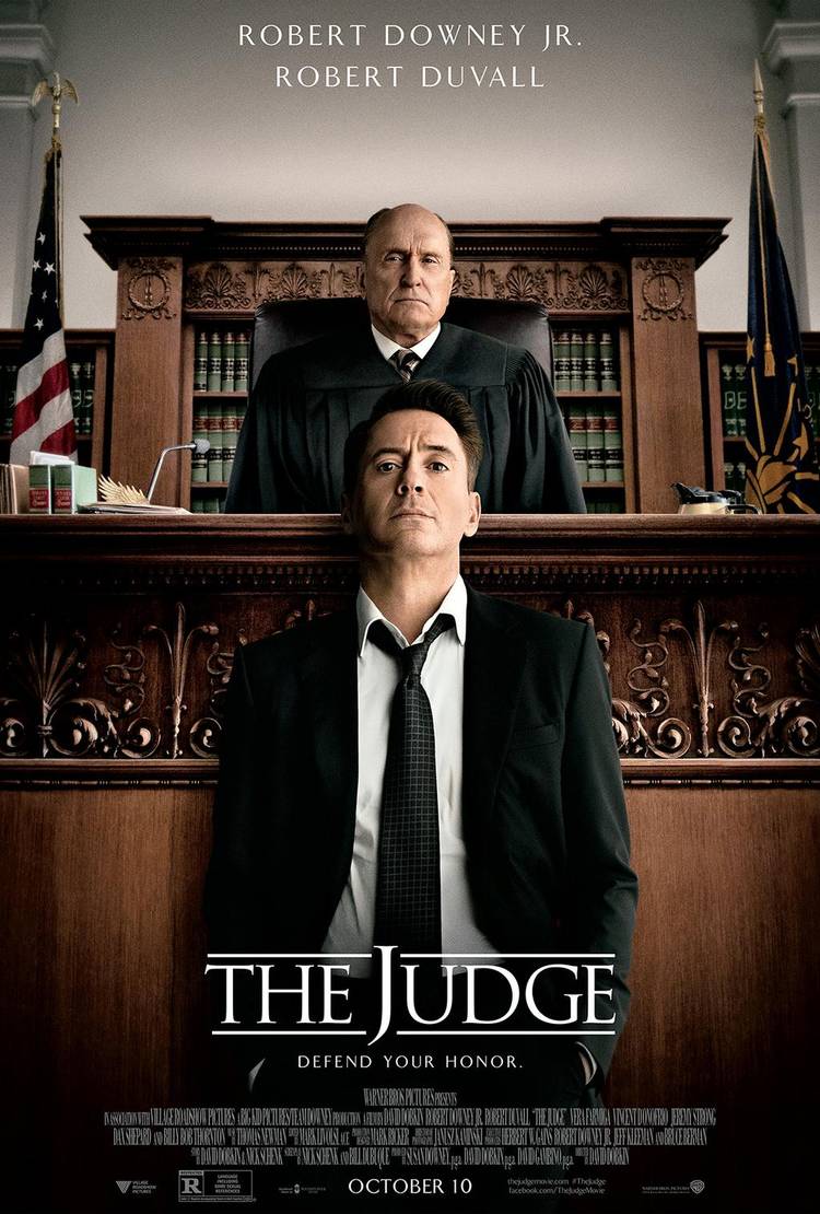 The Judge International Trailer Starring Robert Downey Jr.