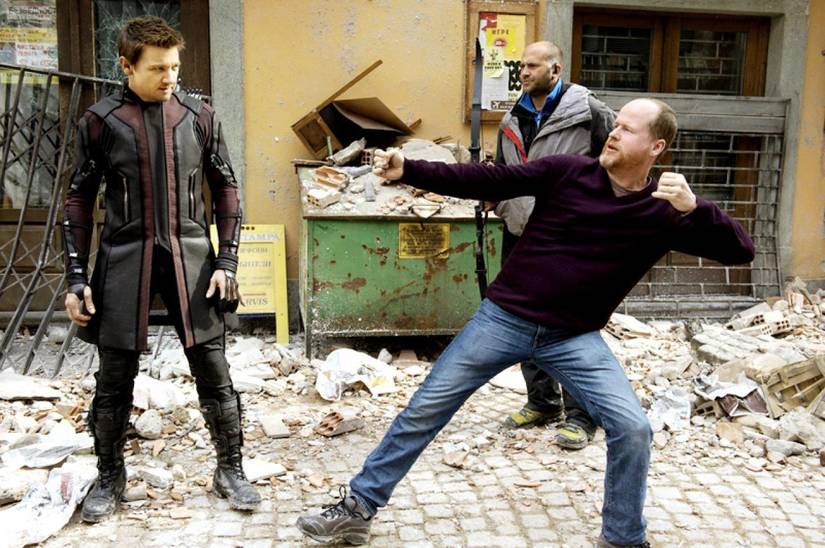 Avengers 2 Photo Shows Off a Redesigned Hawkeye Suit