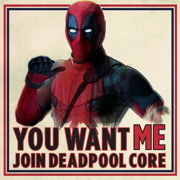 Join Deadpool Core and Become Part of His Commando Team